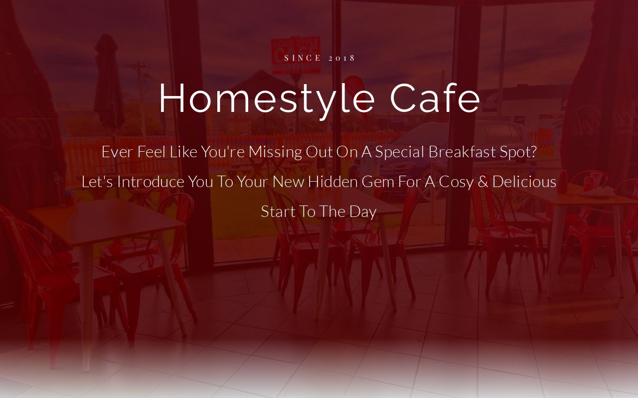 Homestyle Cafe